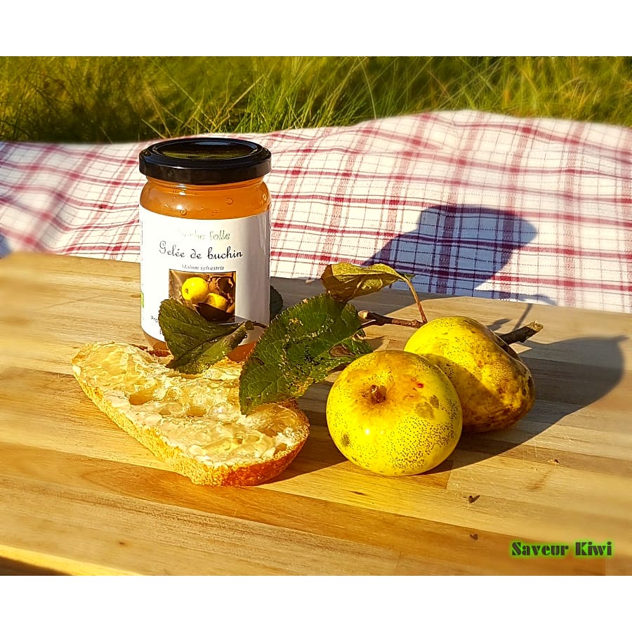 Gélée de pommettes - 100% BIO et artisanale - Origine France – Saveur Kiwi